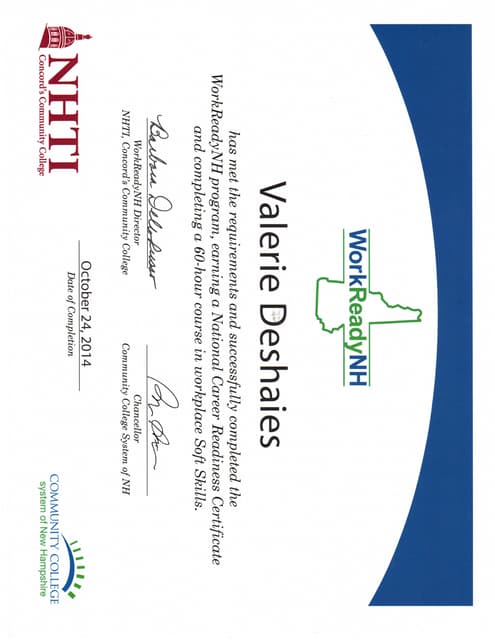 Hesser College transcript 2 | PDF