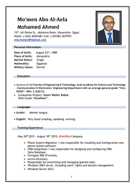 sahar cv updatedv1 | PDF | Education