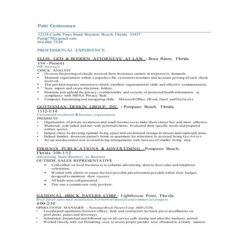 Resume - Updated | DOCX