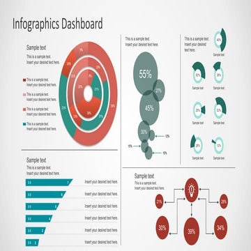 Infographic Dashboard Template | PPTX