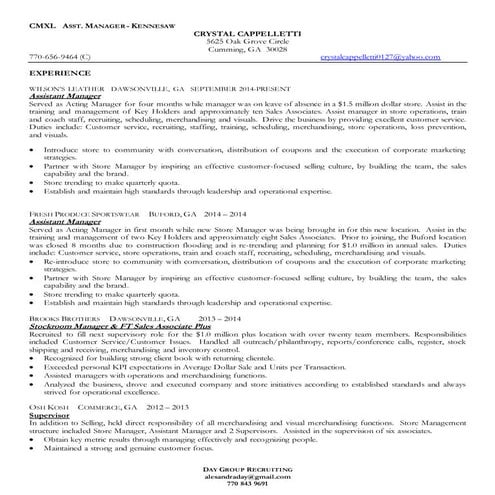 Diane resume copy #7 | DOCX