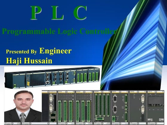 Part 3 block diagram of PLC. | PPTX
