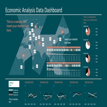 Economic InfographicTemplate | PPTX