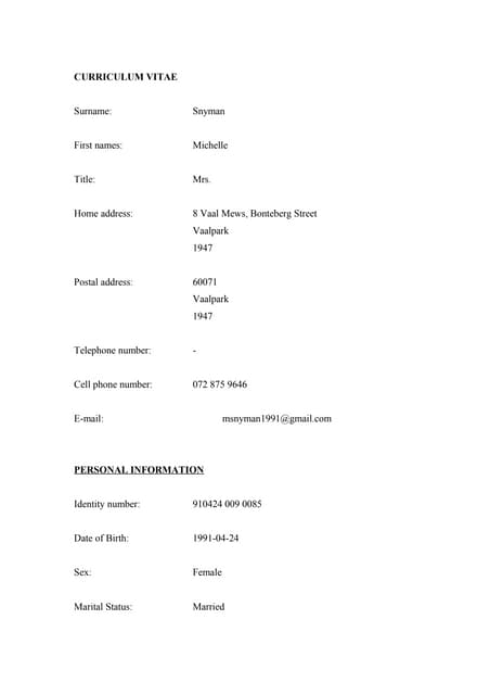 Bongani Maseko CV TV[1] | PDF