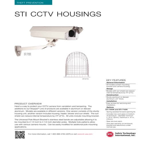 STI 6600-FRE Data Sheet | PDF