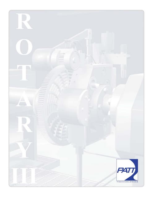 Metso: Outotec Larox PF filter Operation | PDF | Business | Business ...