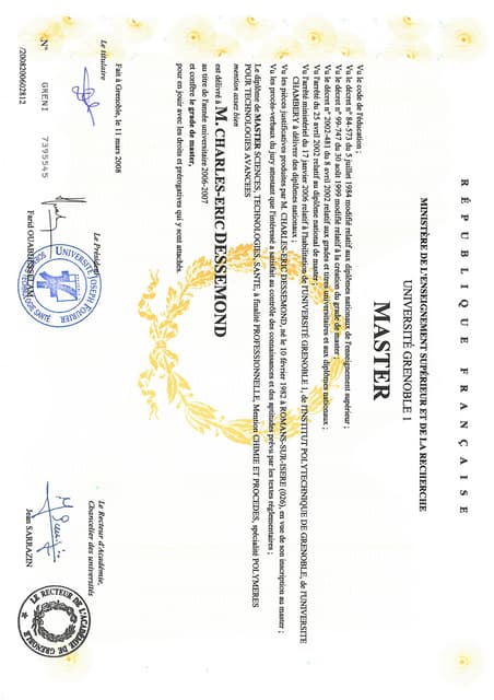 Promat Certificate | PDF