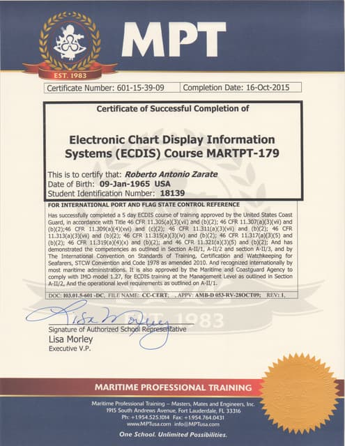 Fema-ICS-700-Certificate | PDF