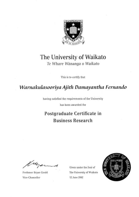 LR Certificate of Eligibility | PDF