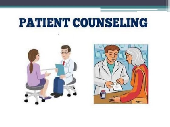 Role of pharmacist in patient counselling | PPTX