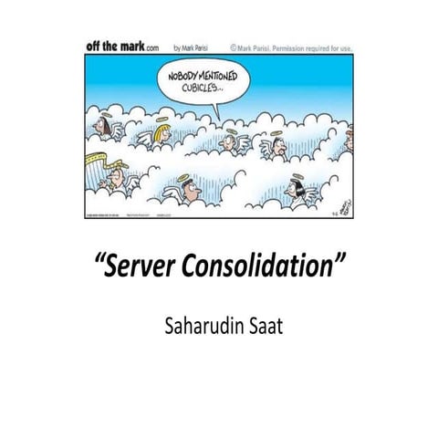 Server Consolidation Pptx
