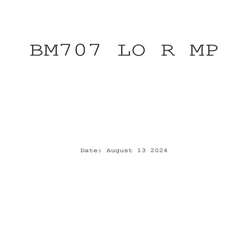 Big Mouth Season 7, Episode 707, Section R Boards by Morgan Pabst | PDF | Television | Entertainment