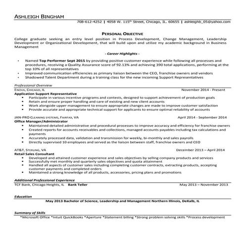 Andrew Nunes' Resume | PDF