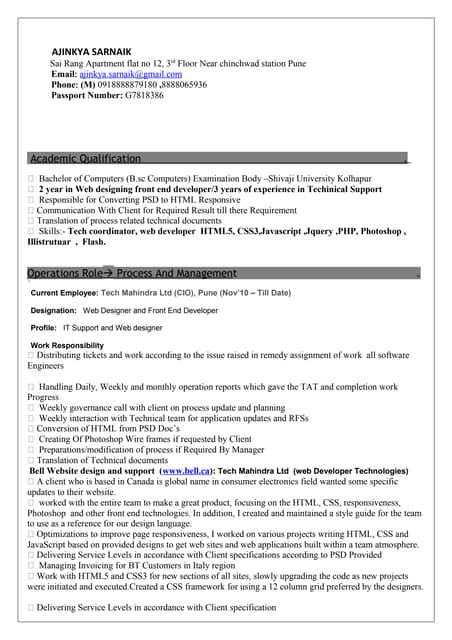Scott Cooper resume (3) | DOCX | Computer Networking | Computing
