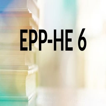 Management of Family Resources - Grade 6 | PPTX