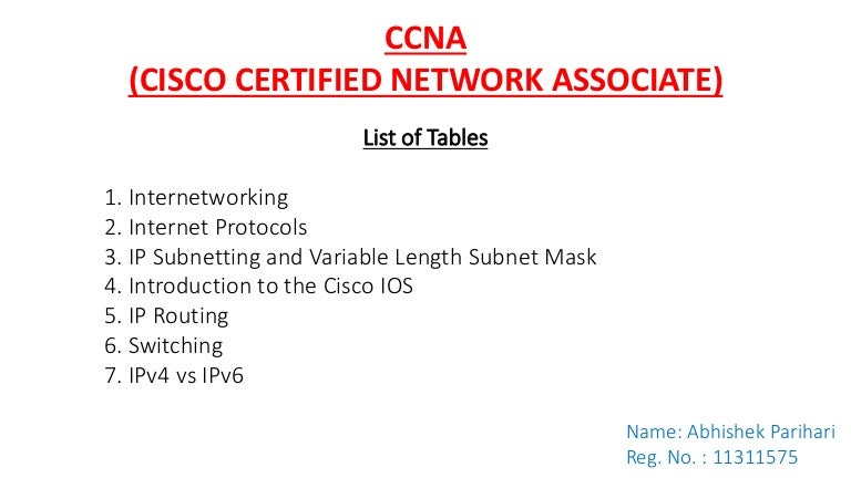 CCNA