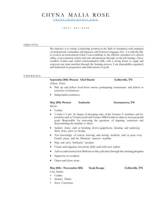CurriculumVitae(1) | PDF