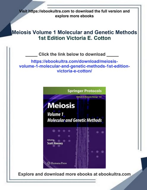Human Chromosome Analysis | PDF