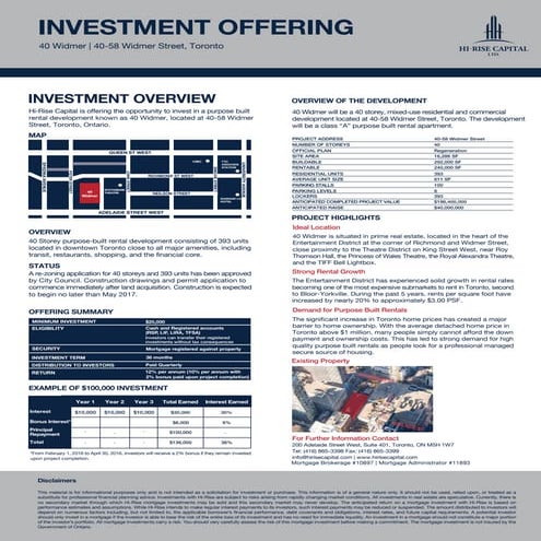 #8 Adelaide Info Offering-one pager | PDF