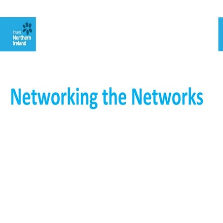 Networking the Networks - Combined presentations | PPT