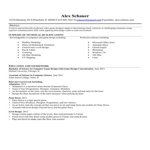 William_Ahmadi_CV | PDF