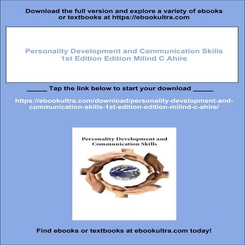 Personality Development and Communication Skills 1st Edition Edition ...