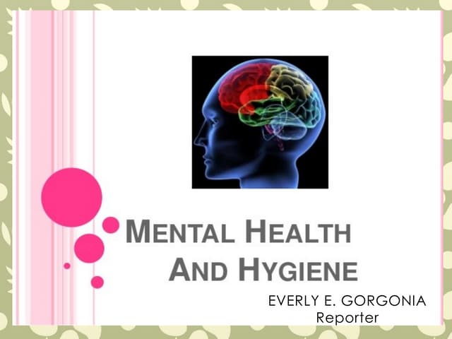 Chapter 8 mental health and well being in middle and late adolescence | PPT