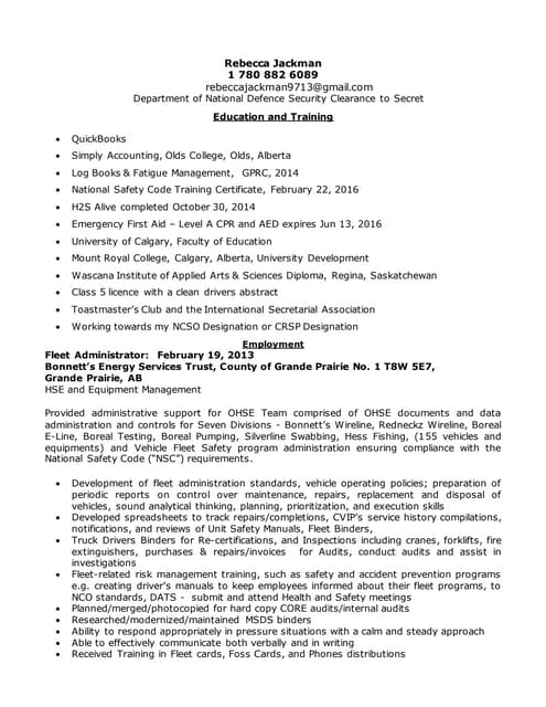 Michael Atchley Trainer Resume 1 | DOCX