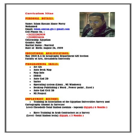 Emad masadeh resume | PDF