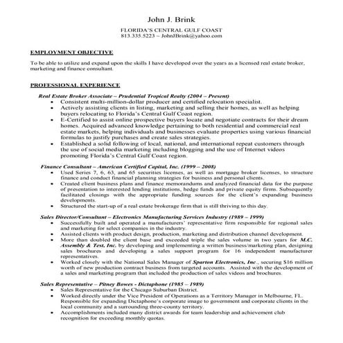 hohmann robert resume 2 | PDF