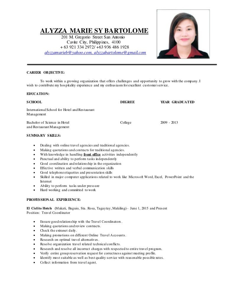 LATEST CV - Copy