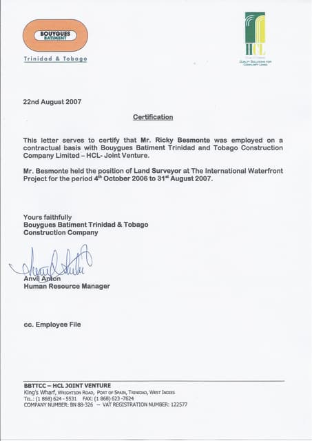 AMA Certificate | PDF