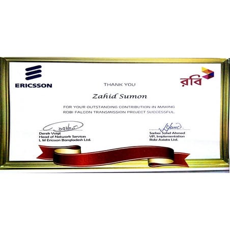 Falcon Certificate | PDF