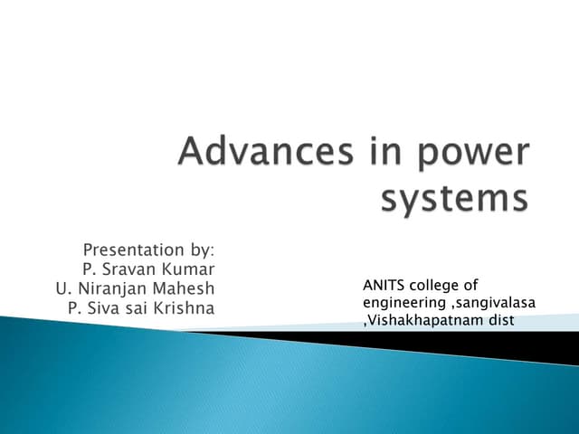 presentation on power grid system | PPTX