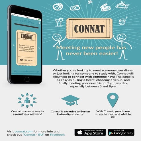 Connat Flyer Linkedin | PDF | Internet | Computing