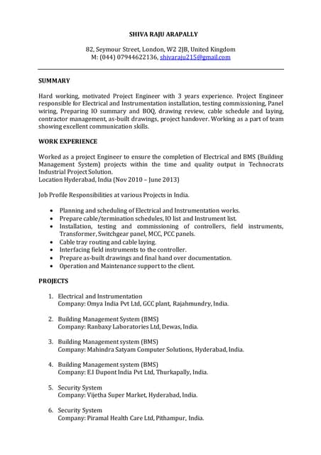 Ming's CV | PDF