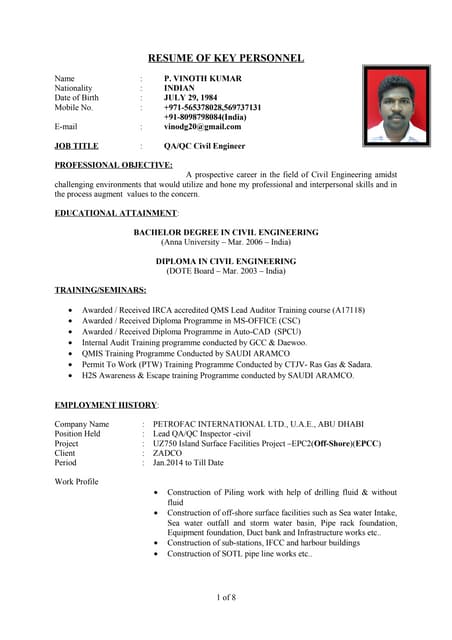 RANGANATHAN SHANKAR RESUME WITH CL | PDF