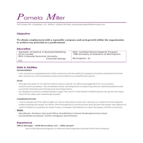 CV - Alex Bartlett | DOCX