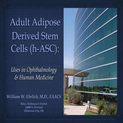 Stem Cells 21 - Regenerative Cell Therapy | PDF