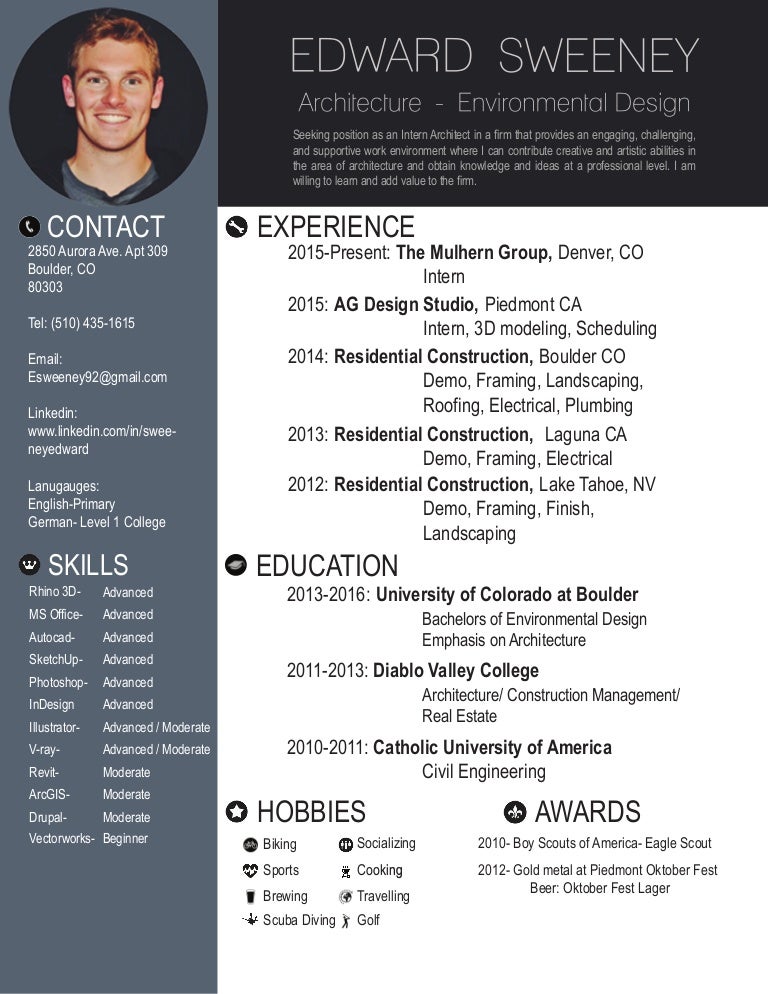 senior resume w_lang