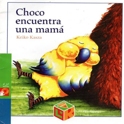 Cuento Al sol solito Choco encuentra una mamá | PPTX