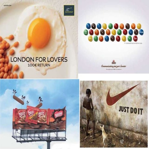 70 creative advertisements | PPT