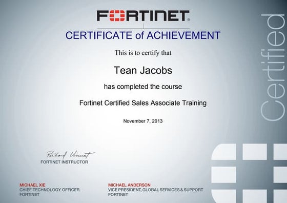 Fortinet NSE 4 Security Professional | PDF