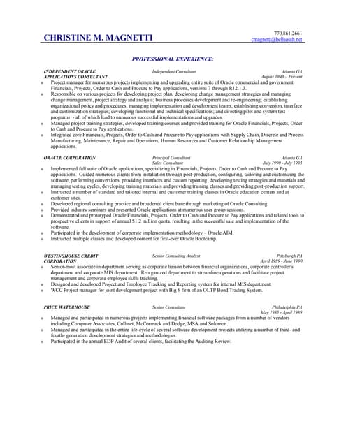 Resume - Ricardo Chamberlain Noboa | DOCX | Management Consulting Industry | Industries