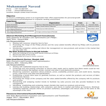 NAVEED RESUME | PDF