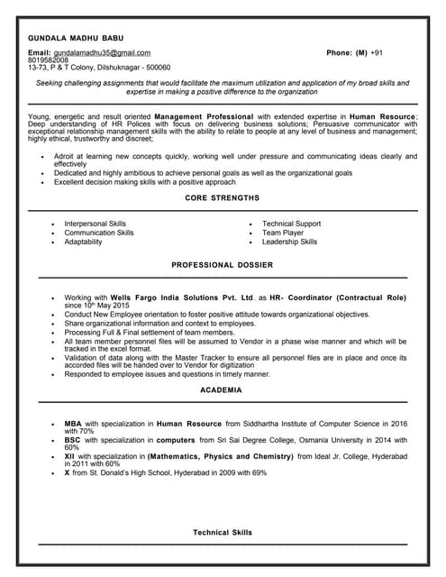 Resume of Mindy Maddox | PDF