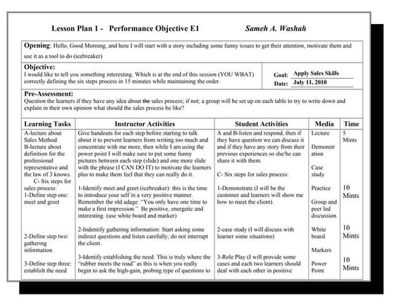 Cot 1 lesson plan entrepreneurship | PDF