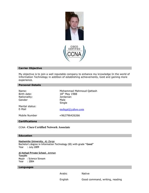 Resume Rob Donald 1214 | PDF