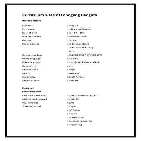 LEBOGANG | DOC