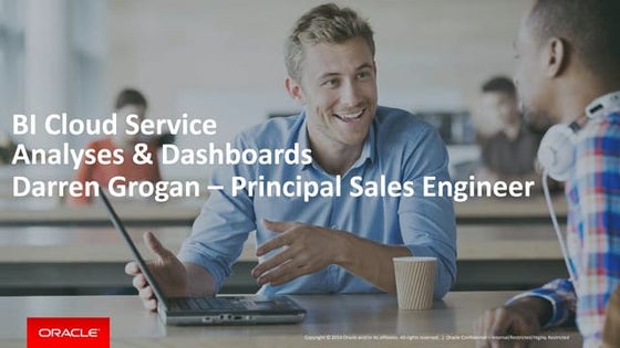 Oracle BICS Implementation Services | PDF